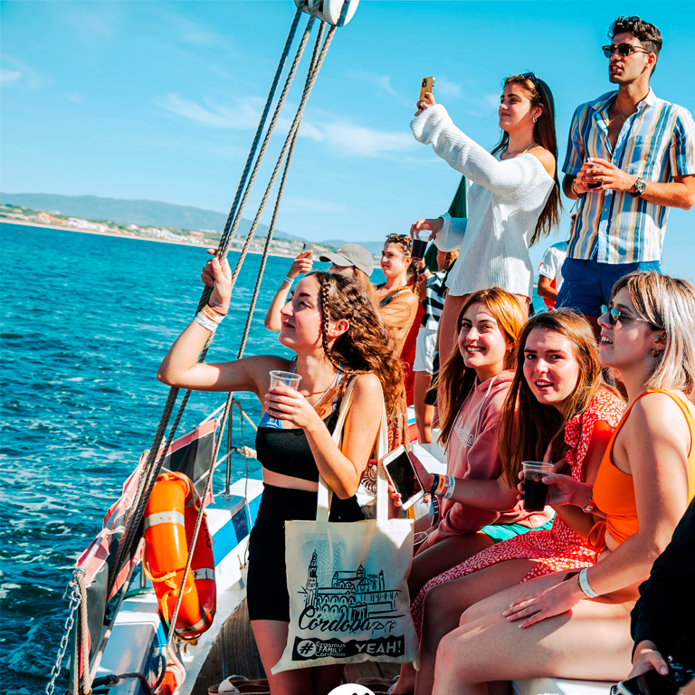 EXTRAS | BOAT PARTY ALGARVE| 16 MAYO - Erasmus Family Cádiz